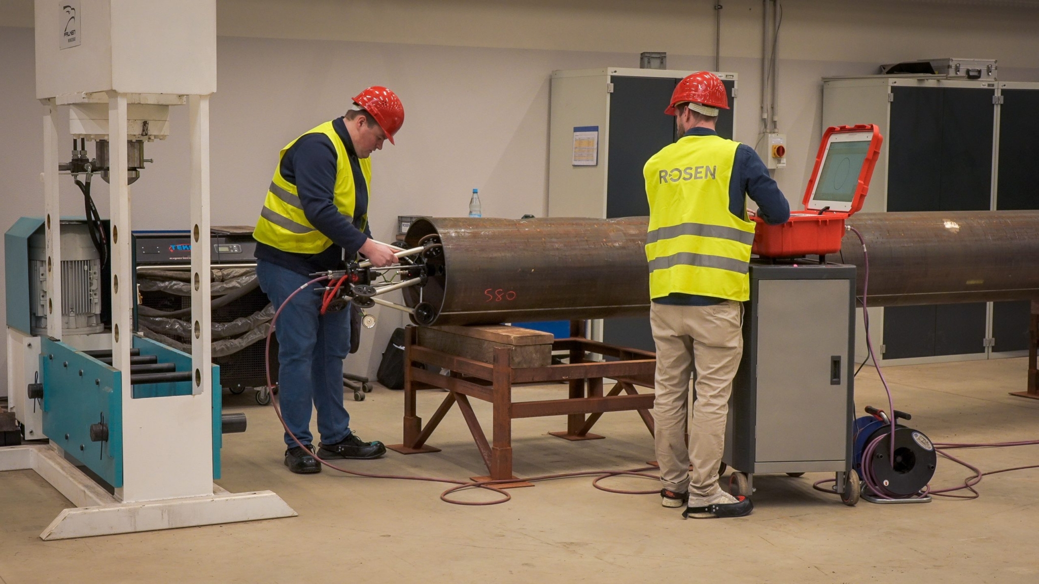 Pipescan Crawler robot - MLT
